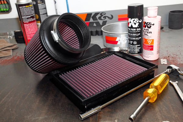 Top 5 Reasons To Upgrade To A K&N Air Filter: Feel The Difference with ...