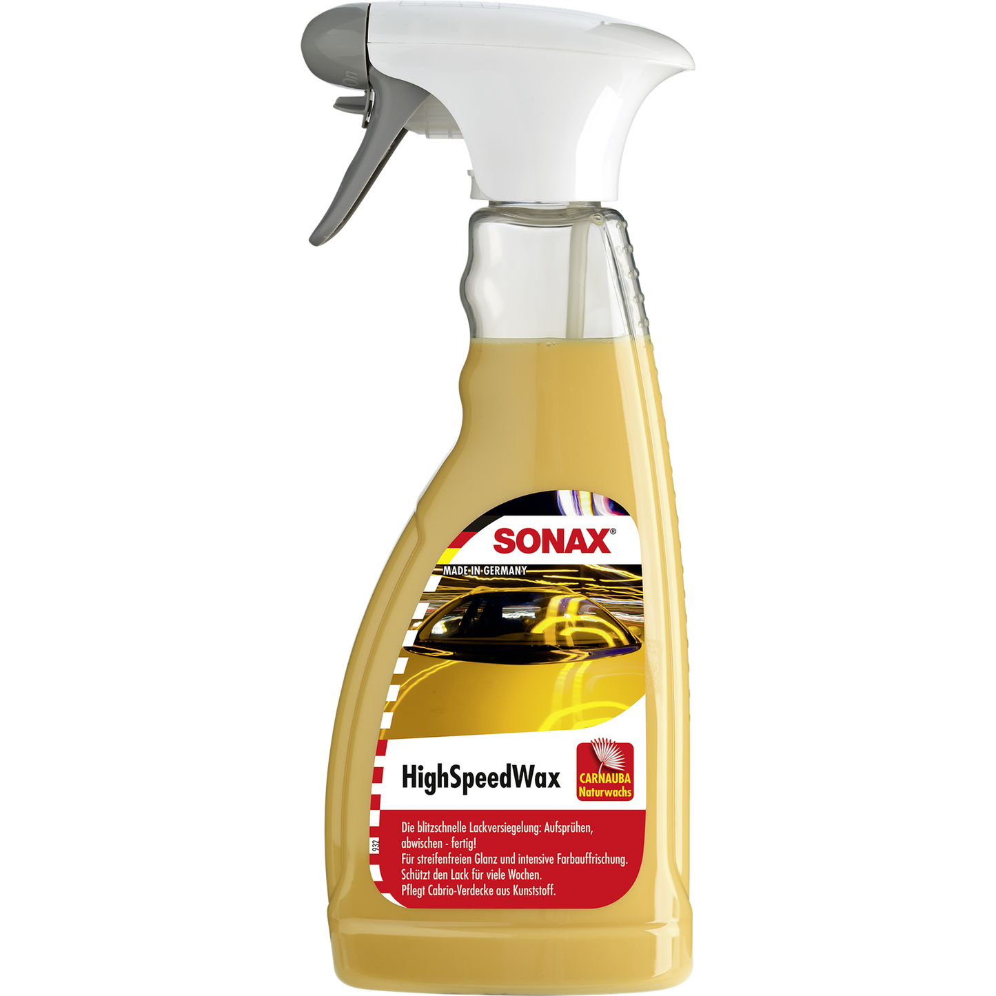 Sonax High Speed Wax – CarPowerGrid