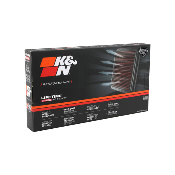 33-2747 K&N Replacement Air Filter – CarPowerGrid