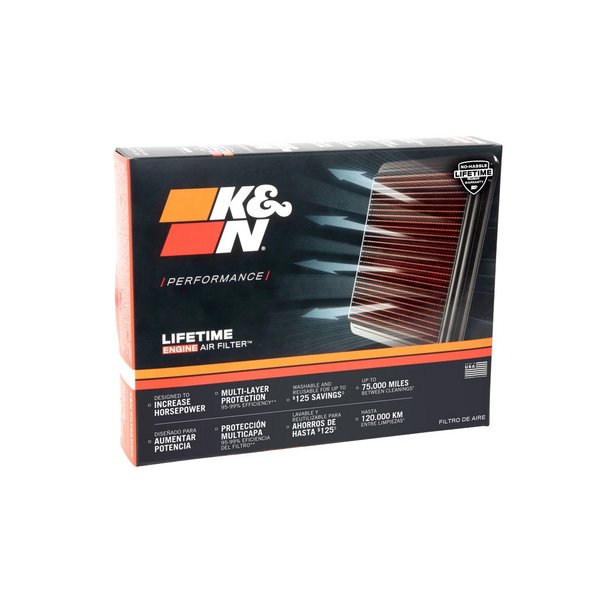 KT-1211 K&N Replacement Air Filter – CarPowerGrid