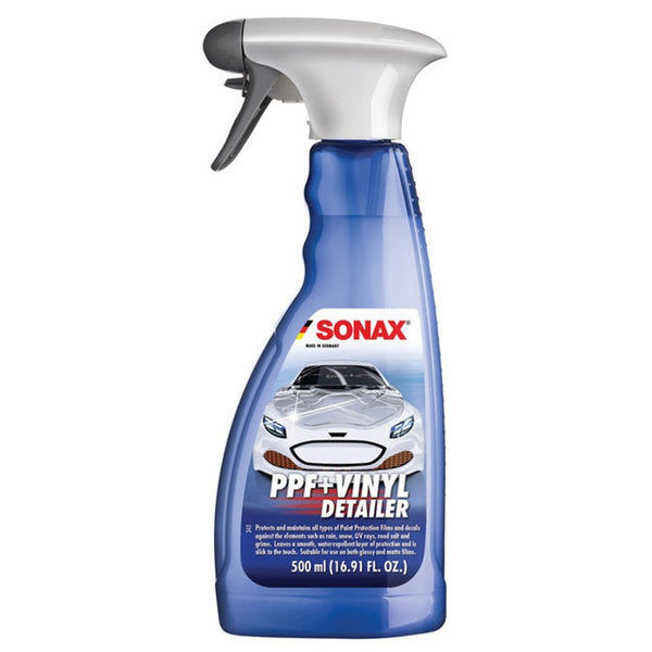 Sonax Xtreme PPF + Vinyl Cleaner for PFF, Wrap & Vinyl 750ml – CarPowerGrid