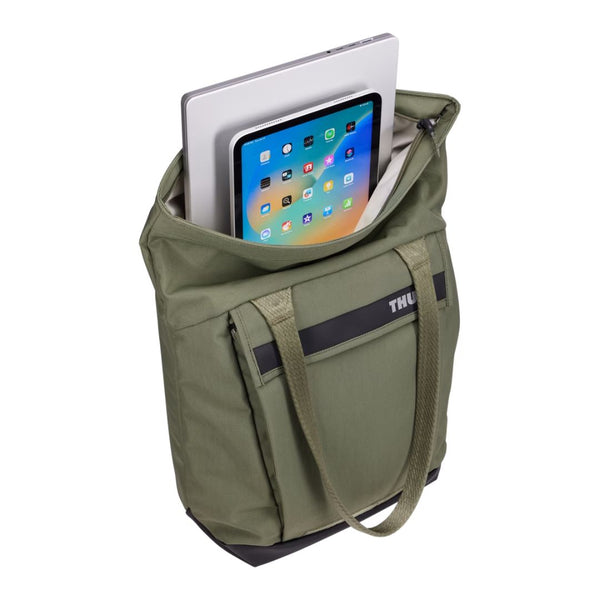 Thule Paramount 22L tote bag Soft green – CarPowerGrid