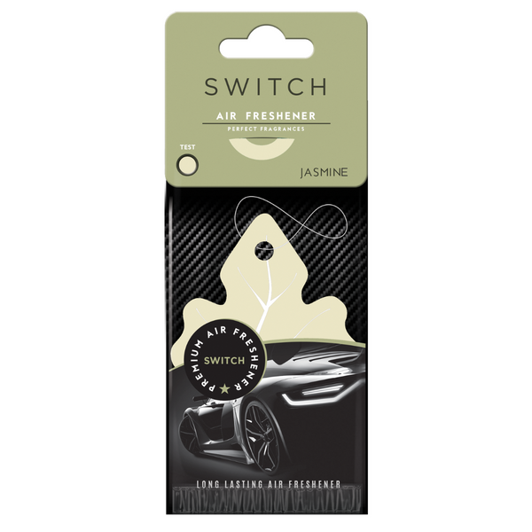 Switch Premium Car Air Freshener -Jasmine | Last Upto 45 Days ...