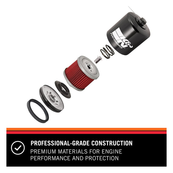 KN-303 K&N Oil Filter – CarPowerGrid