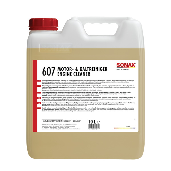 Sonax Profiline Engine + Cold cleaner – CarPowerGrid