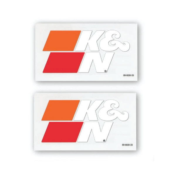 K&N Dcal Stickers - Small – CarPowerGrid